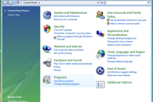 Apa Sih Fungsi Control Panel Pada Windows.