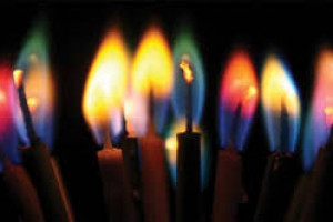 5 Tingkatan Suhu Api Berdasarkan Warna Nyala Apinya