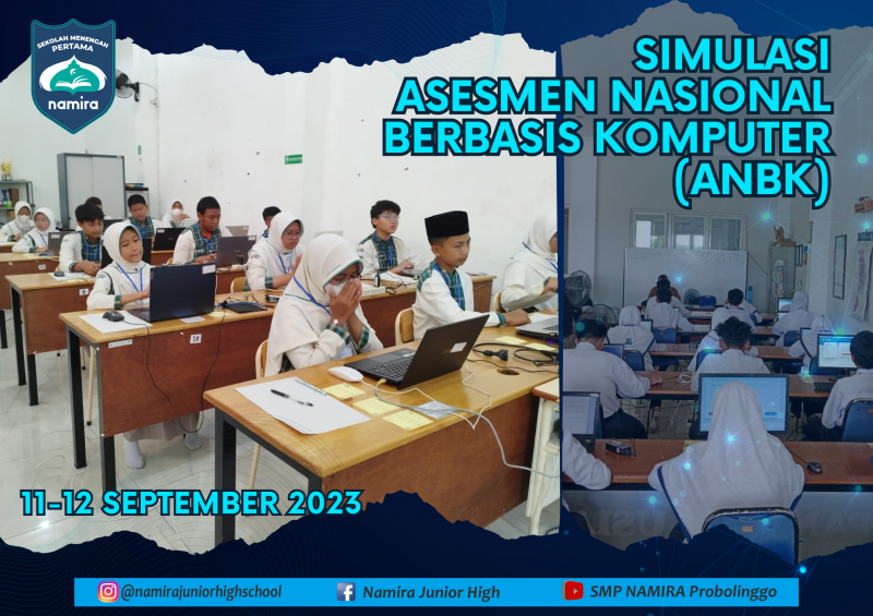 Simulasi ANBK SMP NAMIRA Berjalan Baik, SMP NAMIRA Siap Songsong ANBK Pekan Depan || SMP NAMIRA ...