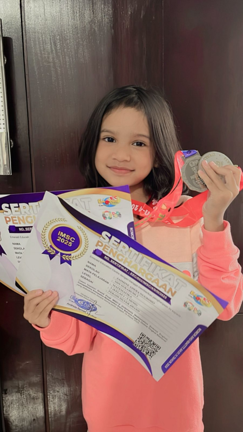 Adera, Raih Silver Award dalam Grand Final IMSC-4 Tahun 2025 || SDN Sukabumi 2 | Kota ...