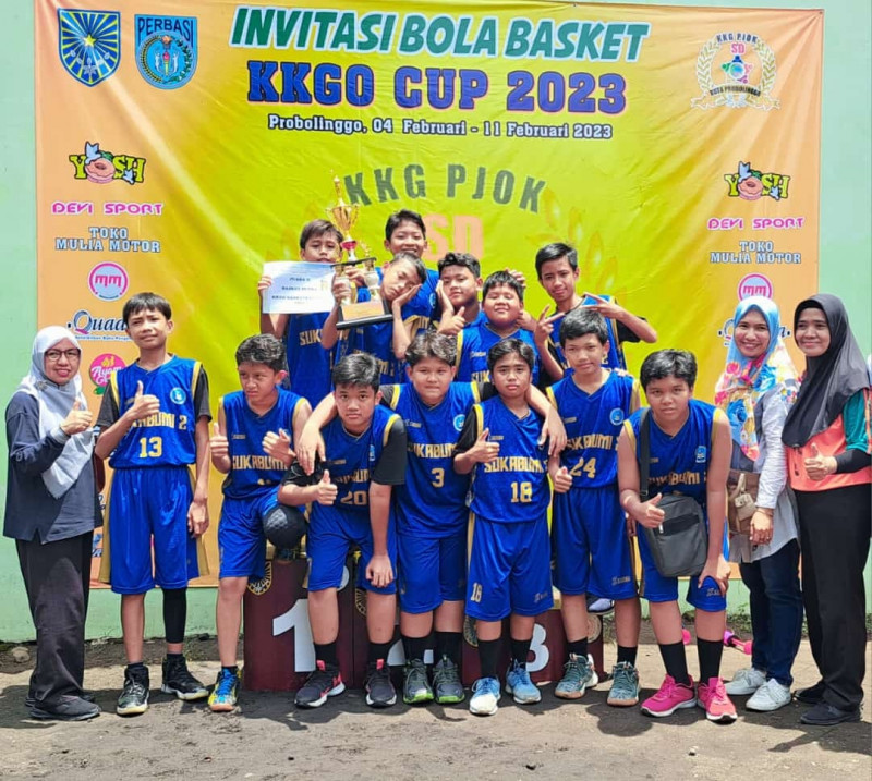 Tim Basket Keluar Sebagai Runner Up dalam KKGO Cup 2023 Kota ...